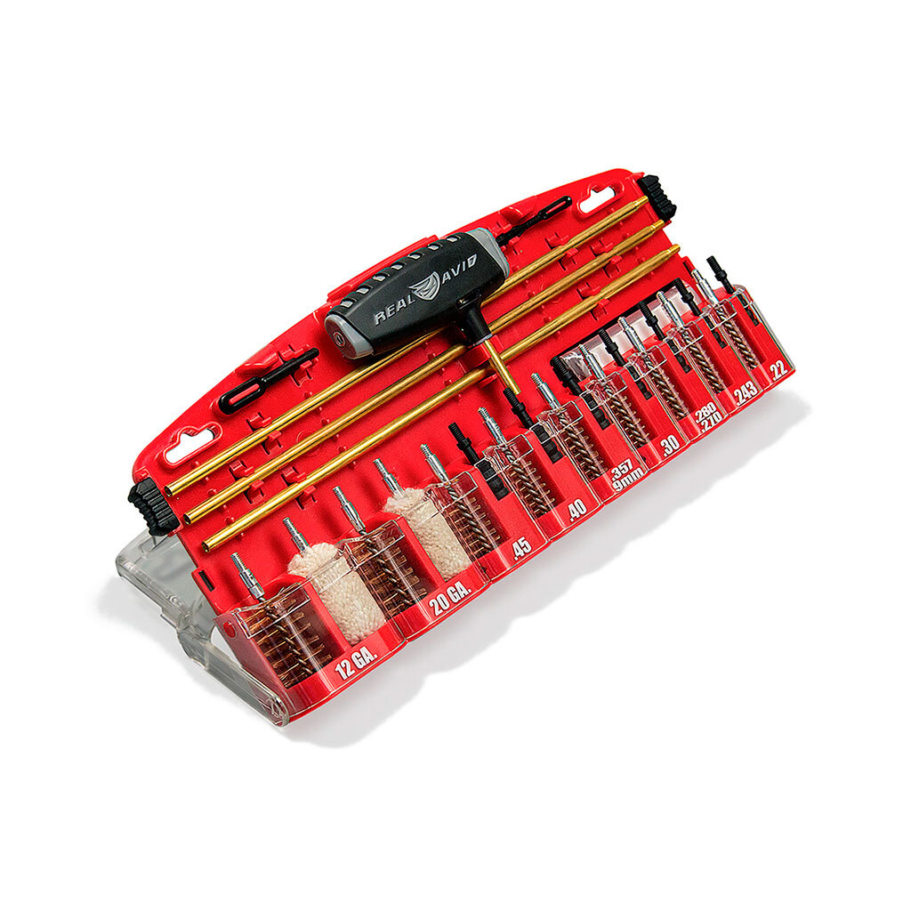 Real Avid Gun Boss Pro – Universal Cleaning Kit - Practical Shooting